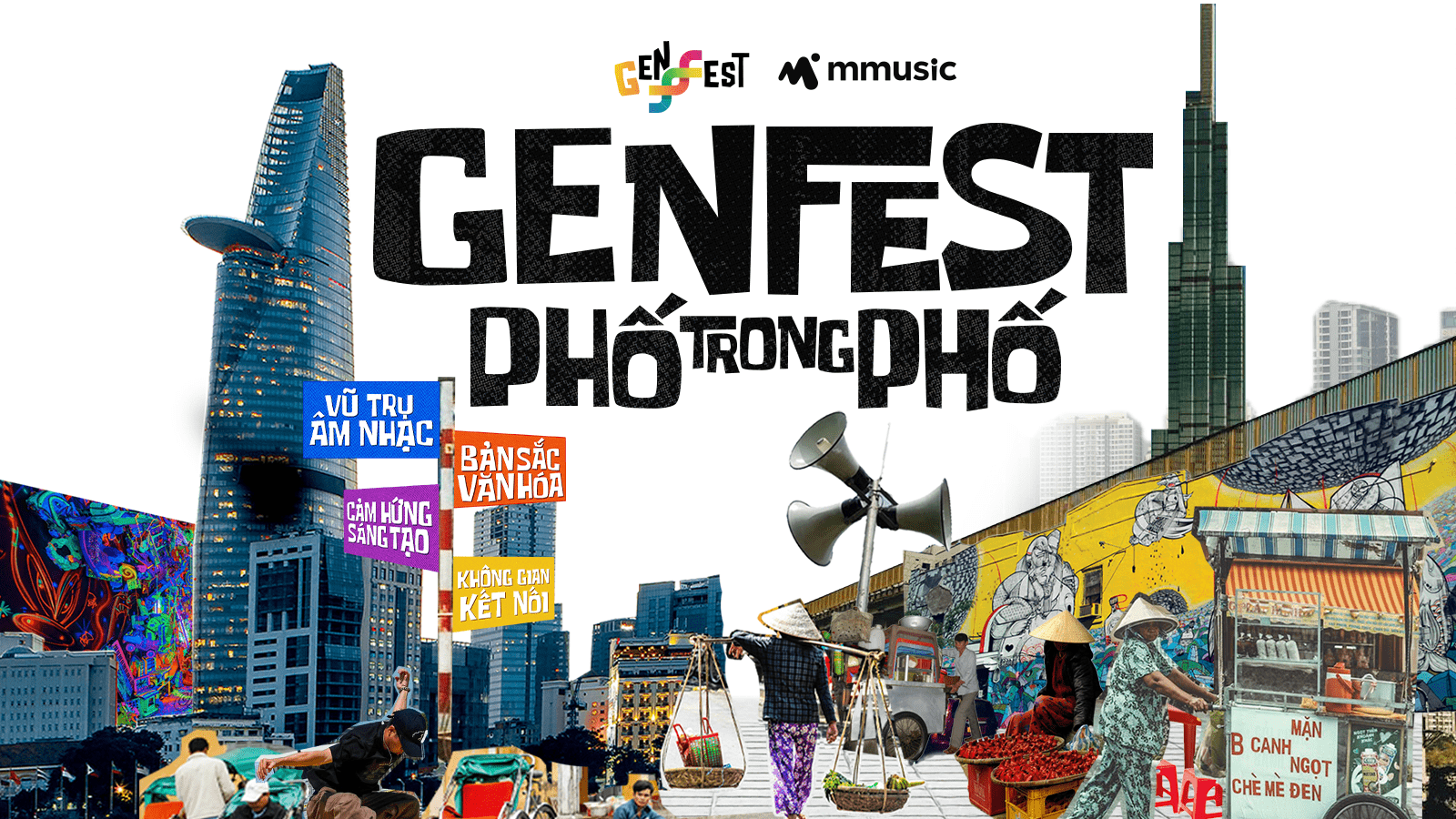 GENfest 2024 – CITIES IN THE CITY: PHỐ TRONG PHỐ | CTicket